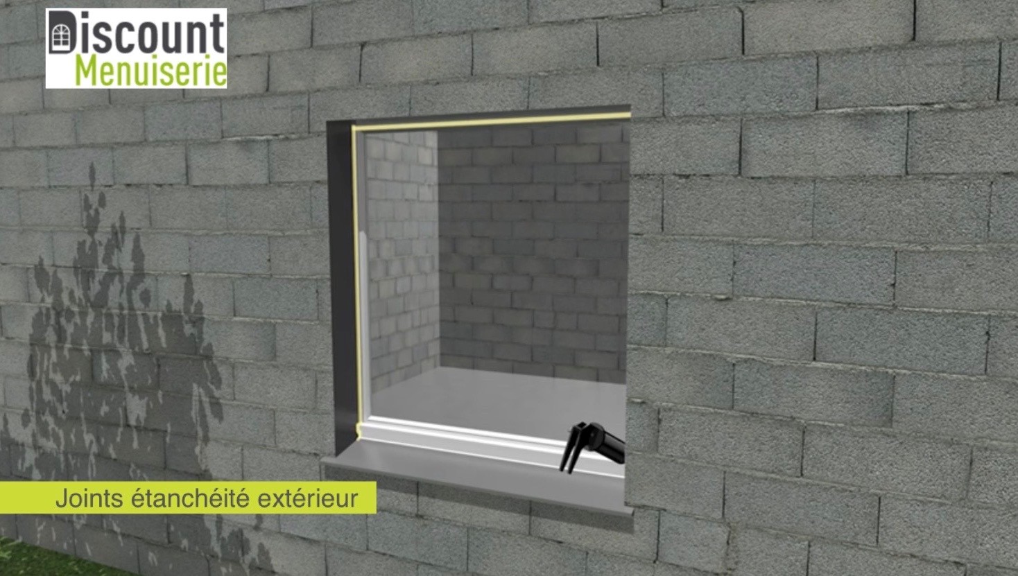 Pose de fenêtre en neuf, guide étape par étape