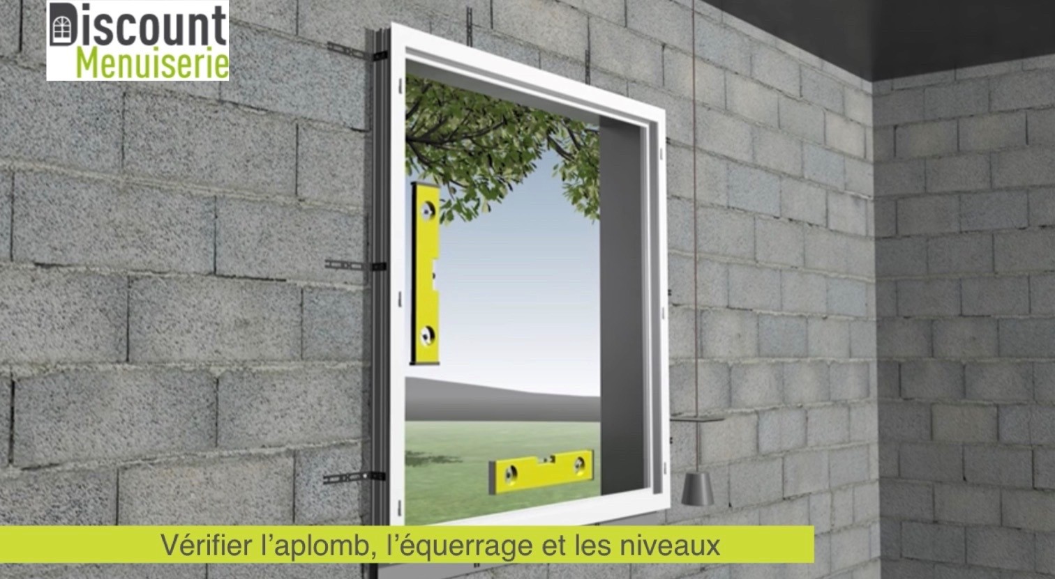 Pose de fenêtre en neuf, guide étape par étape