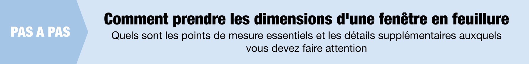 Comment choisir le type de pose de sa fenêtre ou baie vitrée